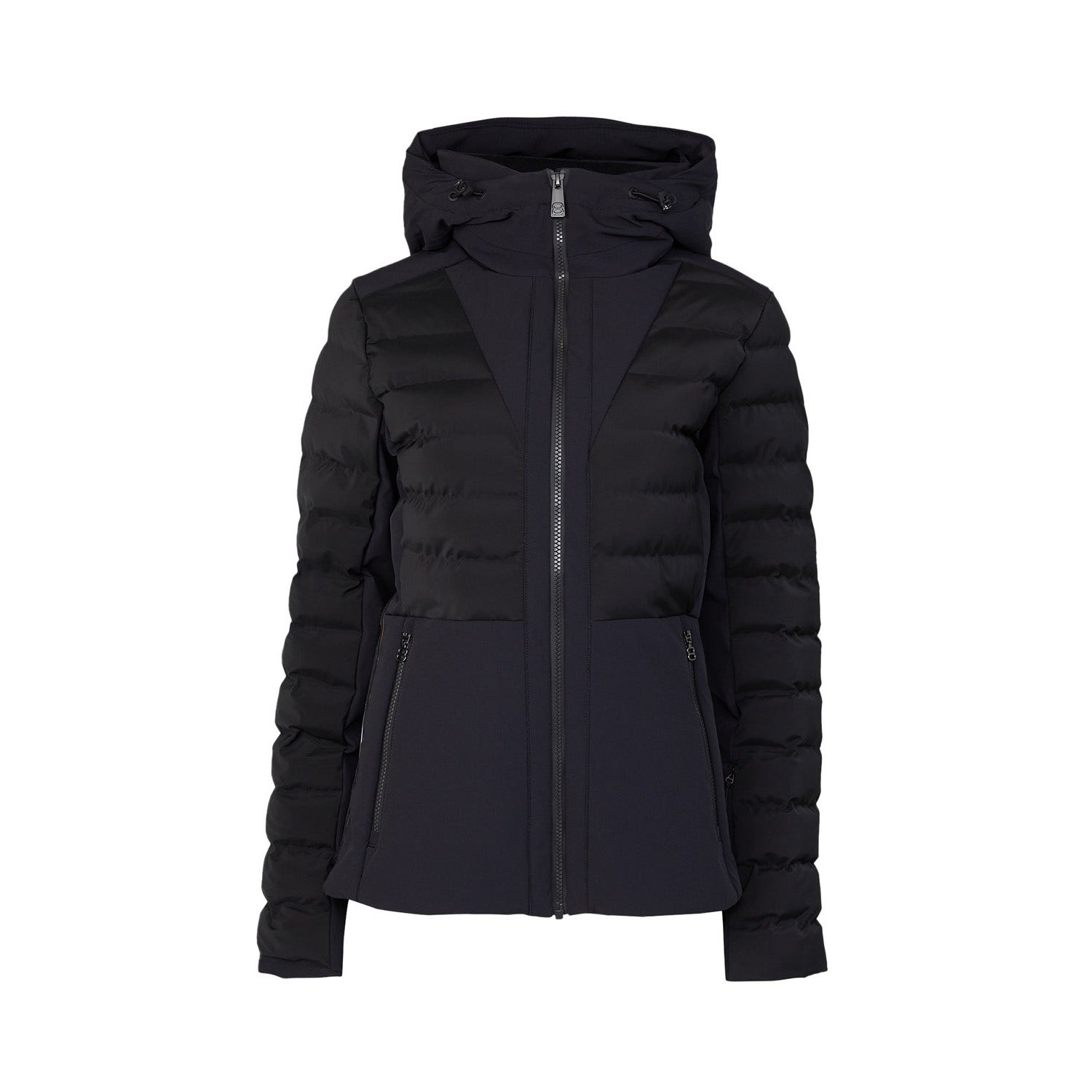 8848 Altitude Womens Audrey Ski Jacket | Black | 08 Black | 38 ...