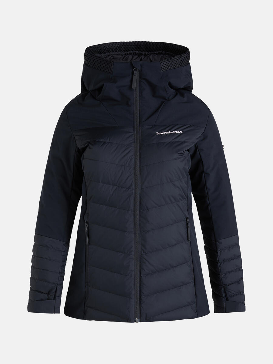 Peak Performance Womens Blackfire Jacket | 050 Black | S | 7333269433276