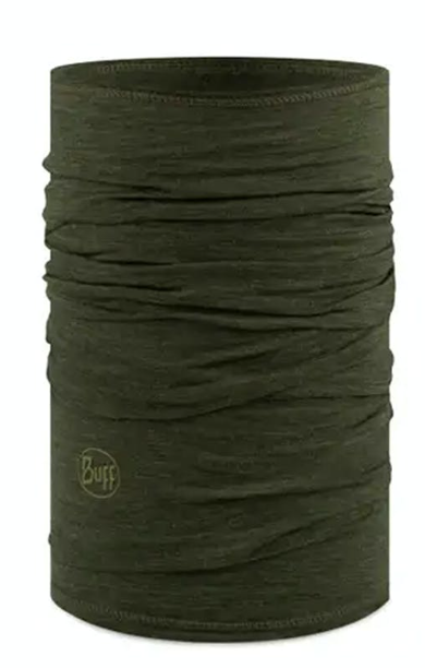Buff Merino Midweight Solid Bark Donkergroen One | 8428927451415