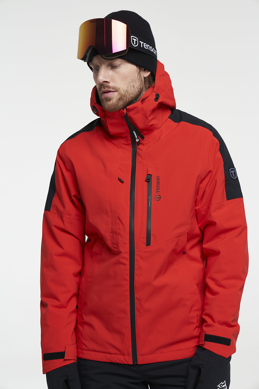 Tenson Mens Core MPC Plus Jacket | 226_fiery_red | L | 7333020046752