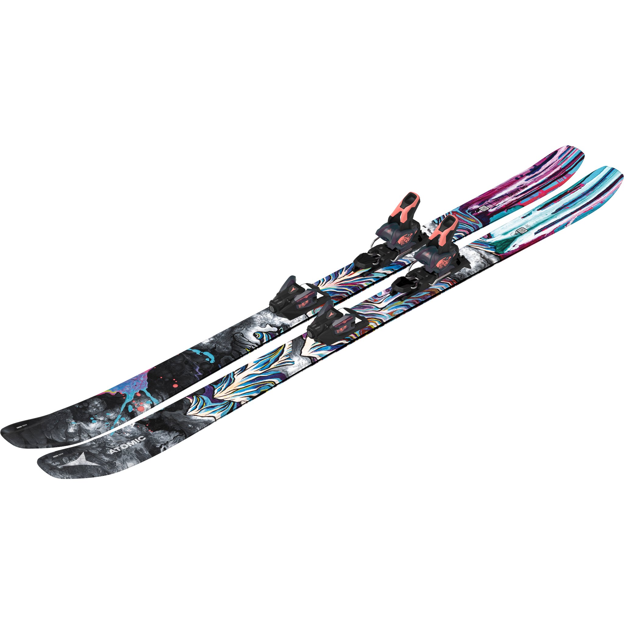 Mens With Boots Atomic Bent 90 Skis 2026 - Evo Ski Package