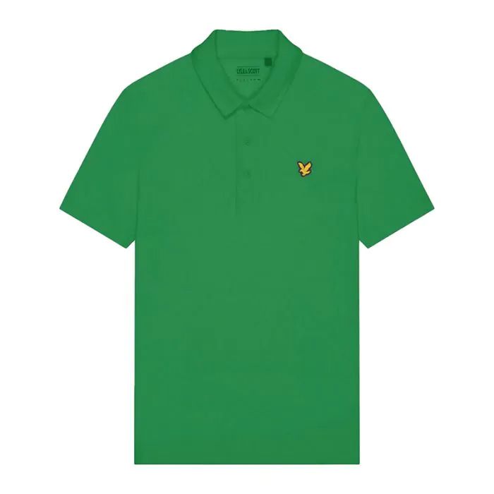 Lyle _and_ Scott Sport SS Polo | x184_fairway_green | M | 5059775649698