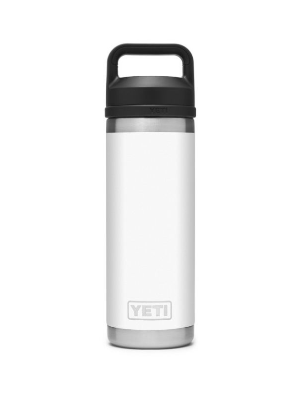 Yeti Rambler 18 Oz Bottle | White | One | 888830376539