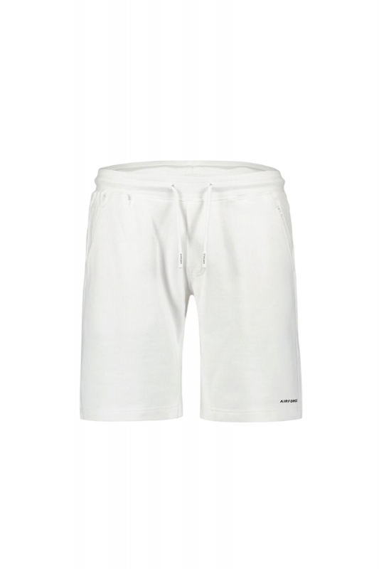 Airforce Mens Short Sweat Pants | 100 White | XL | 8718048674511