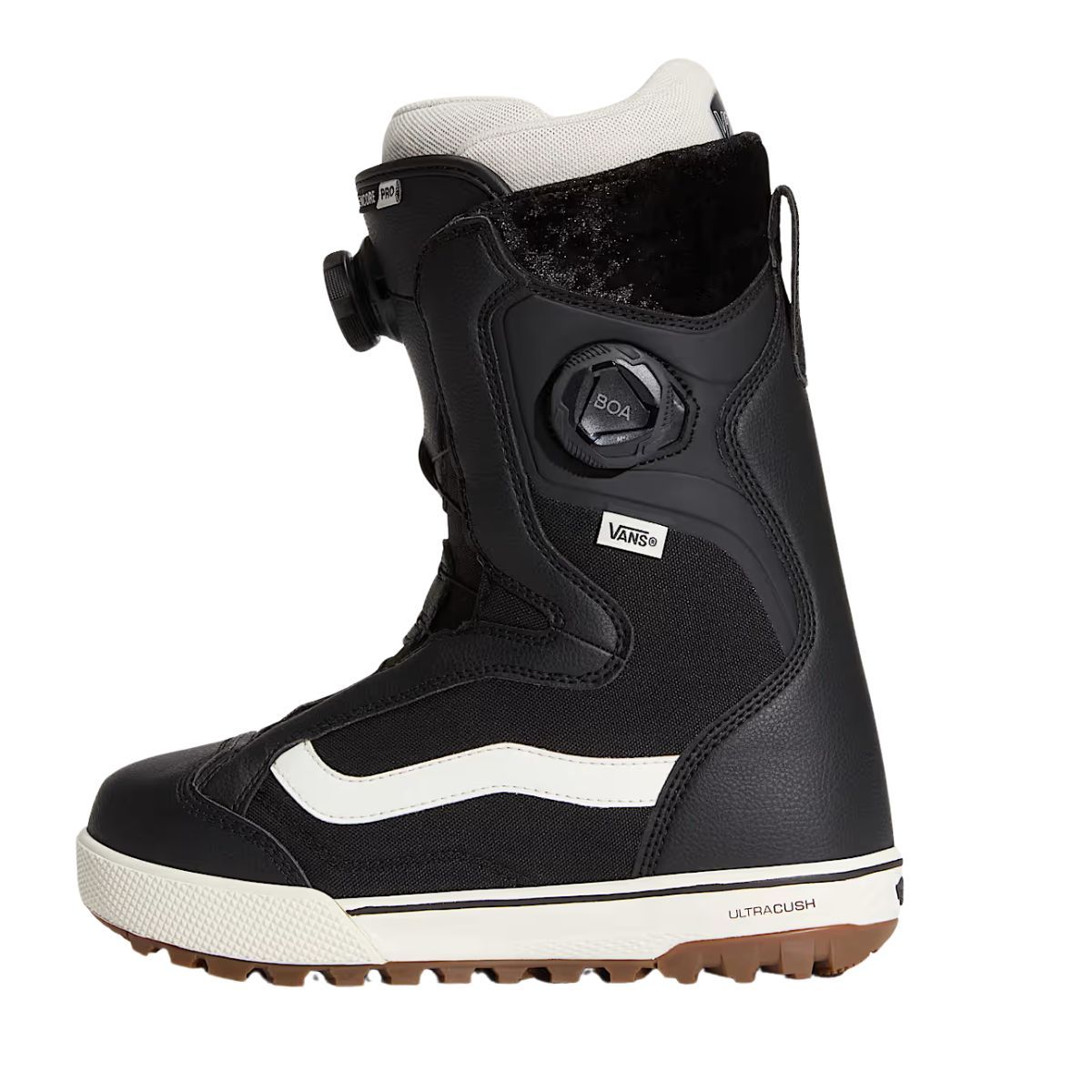 Vans Womens Encore Pro | Black/Marshmallow | 8 | 197804348435