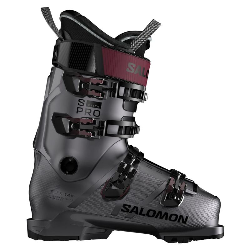 Salomon S/Pro Delta 120 GW | Beluga Met./Beluga Met./Burgundy Met. | 29 ...